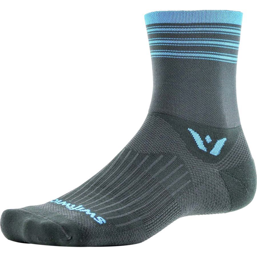 Swiftwick Aspire Four Stripe Sock | Backcountry.com