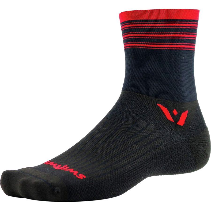 Swiftwick Aspire Four Stripe Sock | Backcountry.com