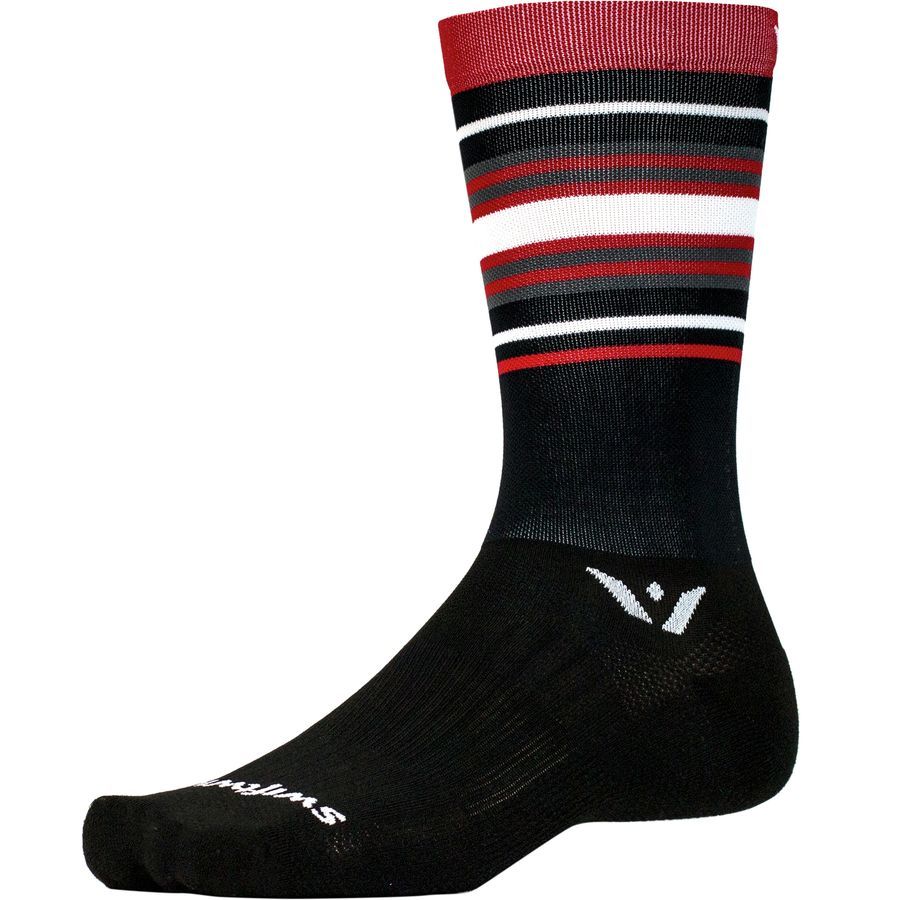 Swiftwick Aspire Stripe 7 Sock | Backcountry.com