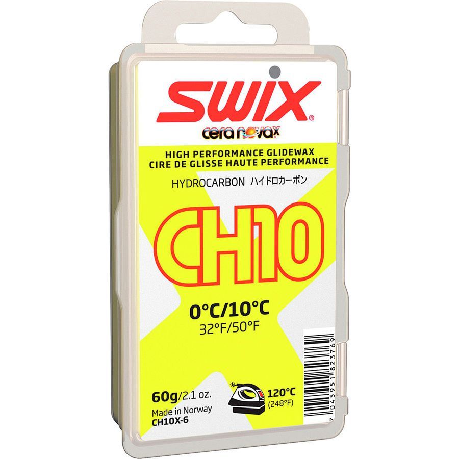 Swix CHX Hydrocarbon Wax | Backcountry.com