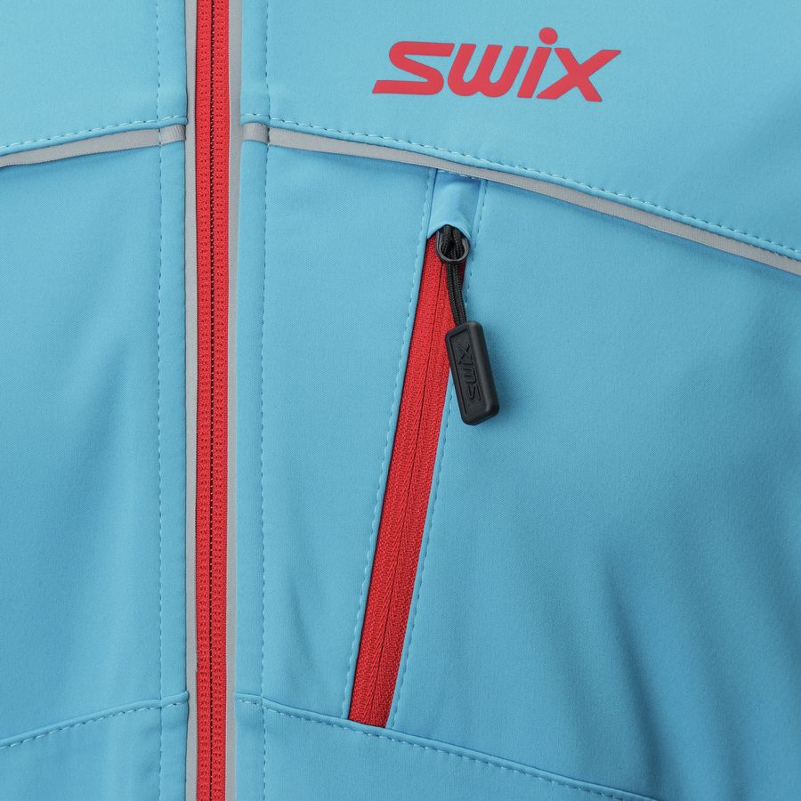 Swix Delda Light Softshell Jacket - Men's | Backcountry.com