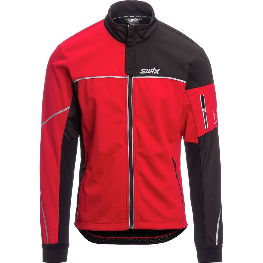 Swix Delda Light Softshell Jacket - Men's | Backcountry.com