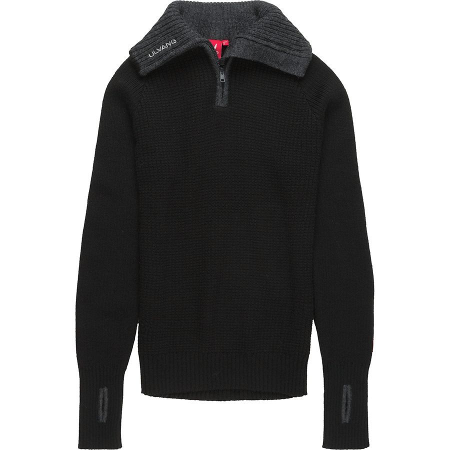 Swix Ulvang Rav Zip-Neck Sweater - Men's - Clothing