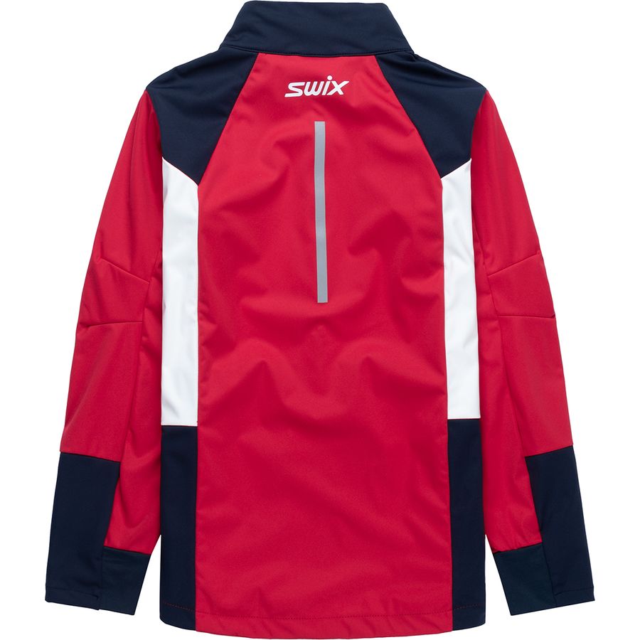 Swix Steady Jacket - Boys' | Backcountry.com