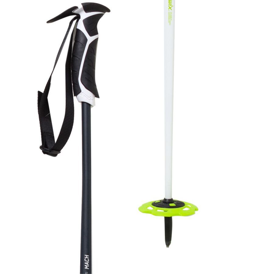 Swix Mach II IPM Carbon Composite Ski Poles - Ski