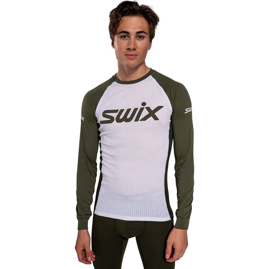 Swix RaceX Classic Long-Sleeve Top - Men's - Clothing