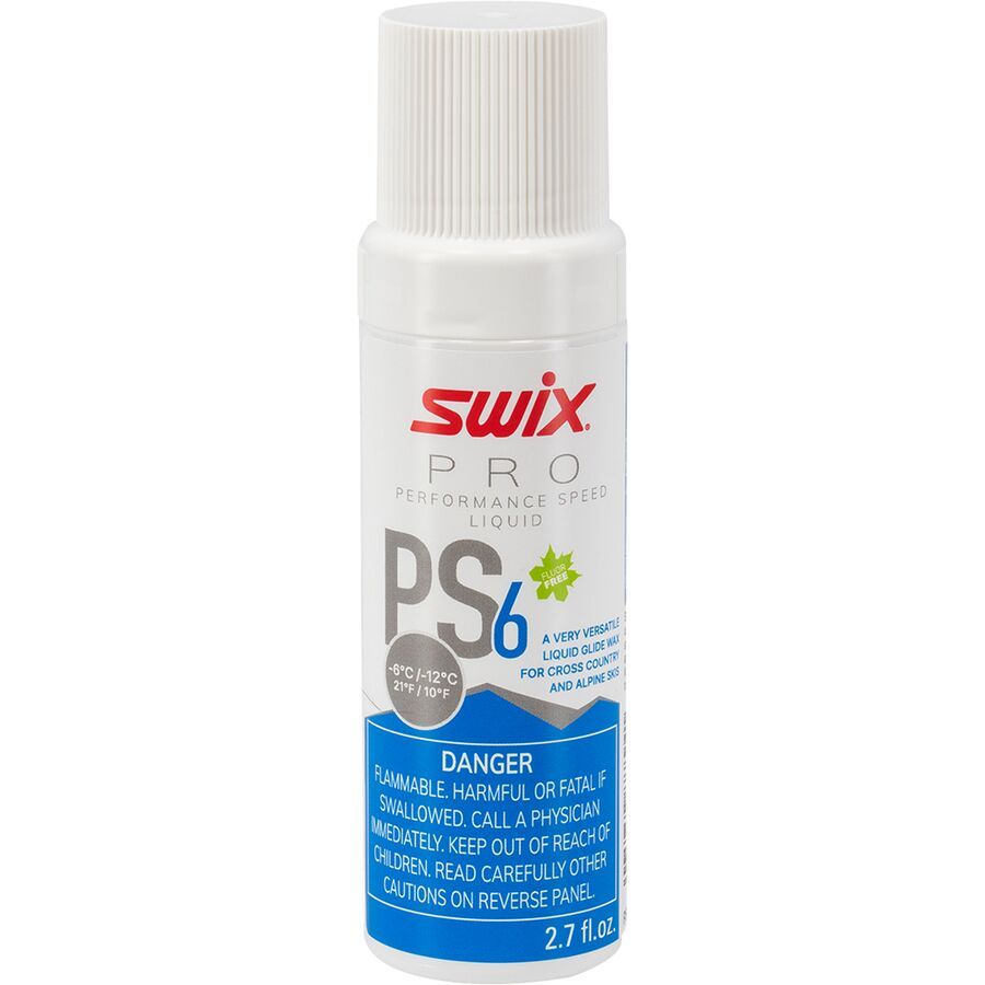 Swix Performance Speed Liquid Wax - Ski