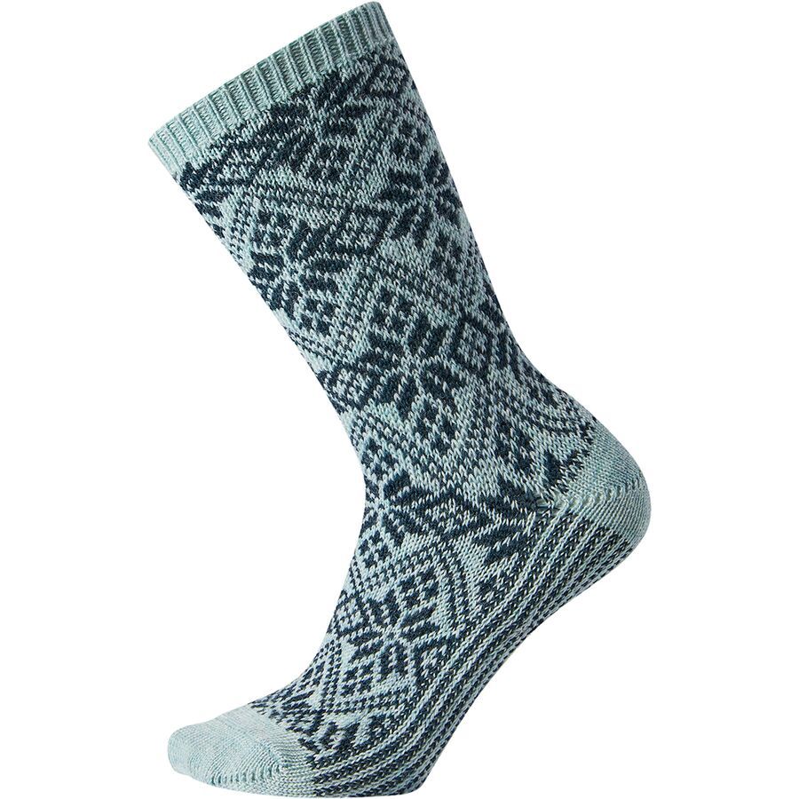 Smartwool Traditional Snowflake Sock - Women's | Backcountry.com