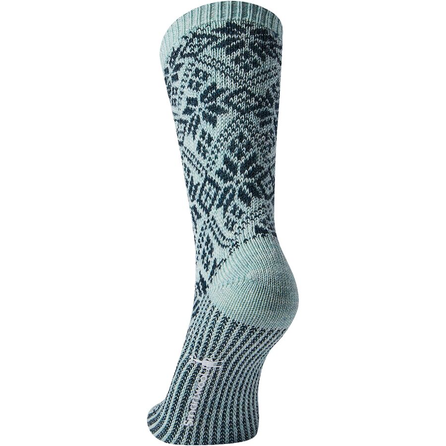 Smartwool Traditional Snowflake Sock - Women's | Backcountry.com