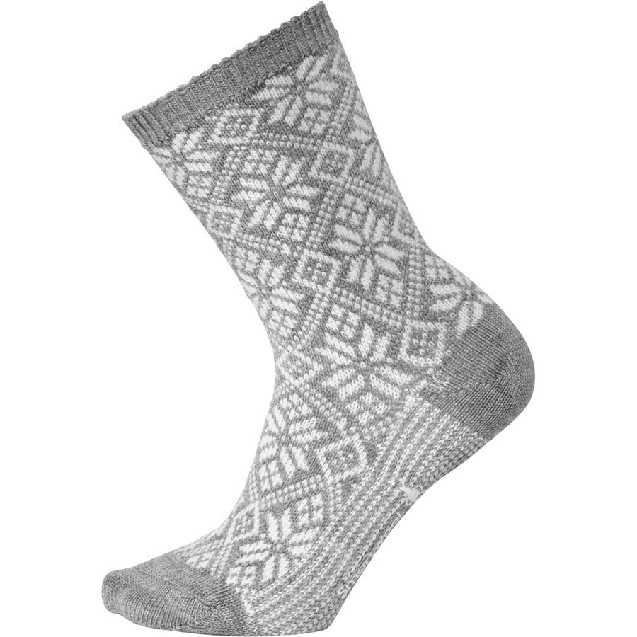 Smartwool Traditional Snowflake Sock - Women's | Backcountry.com