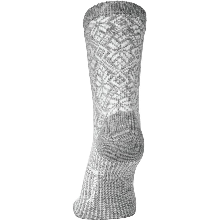 Smartwool Traditional Snowflake Sock - Women's | Backcountry.com