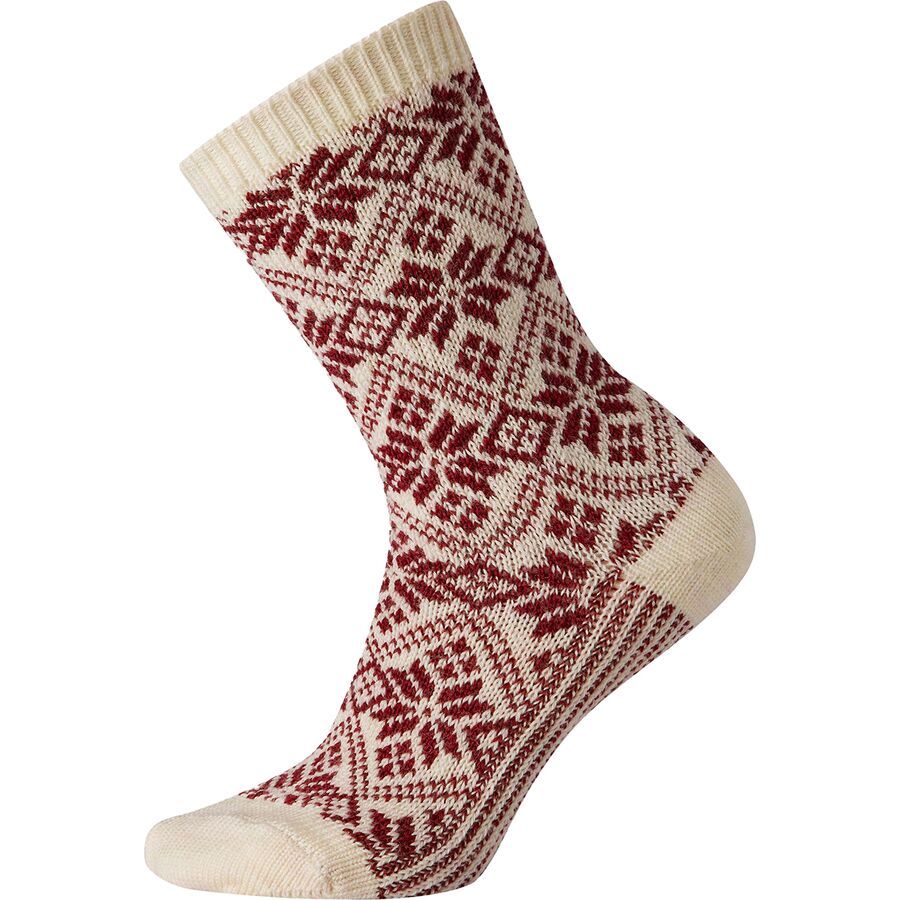 Smartwool Traditional Snowflake Sock - Women's | Backcountry.com