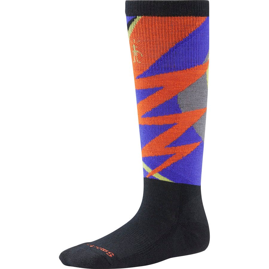 Smartwool Wintersport Lightning Bolt Sock -Kids' - Kids