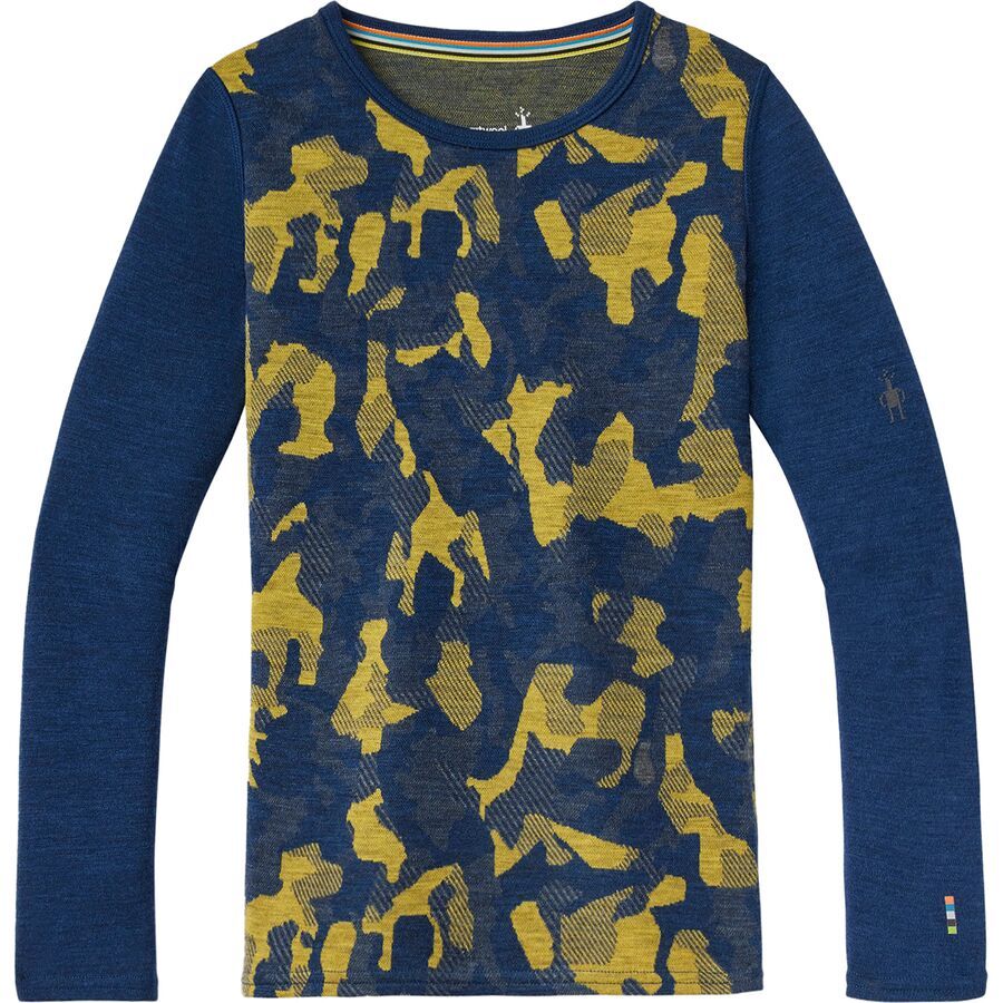 Smartwool Merino 250 Pattern Crew - Boys' - Kids