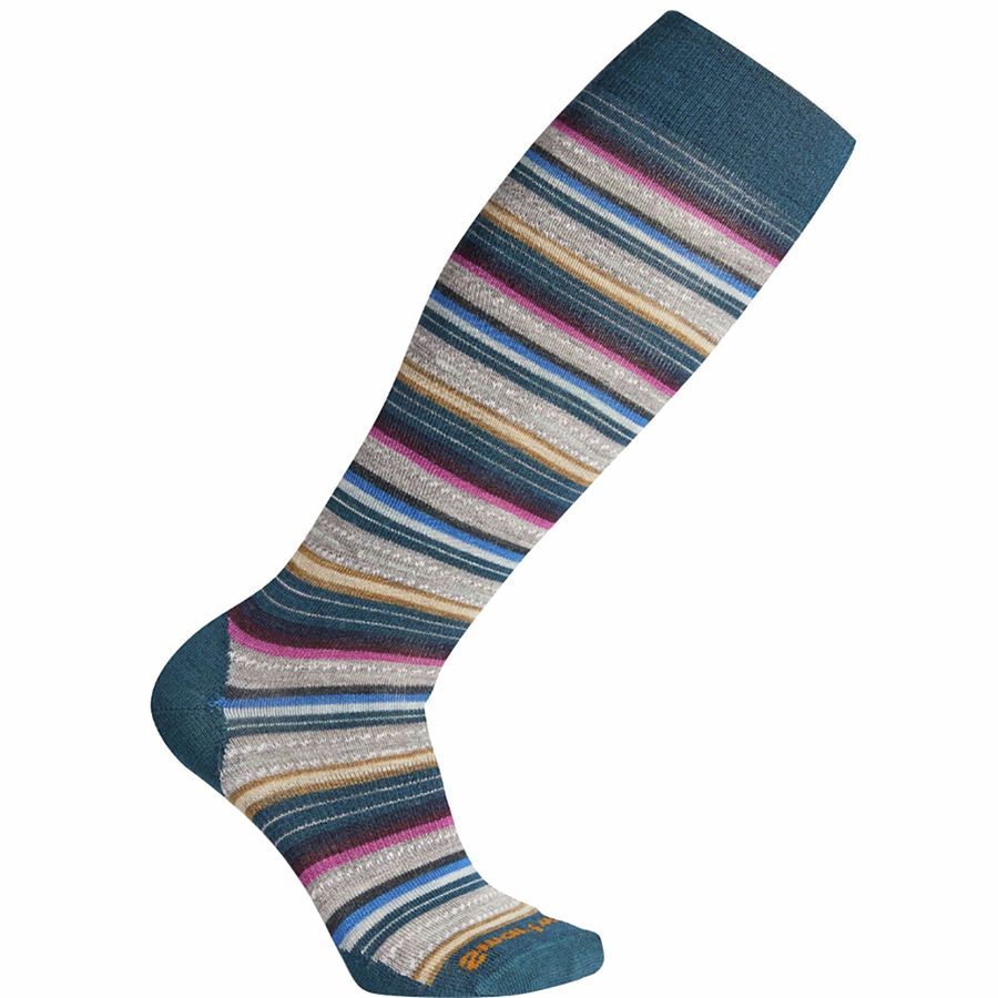Smartwool Margarita Knee High Sock - Women's | Backcountry.com