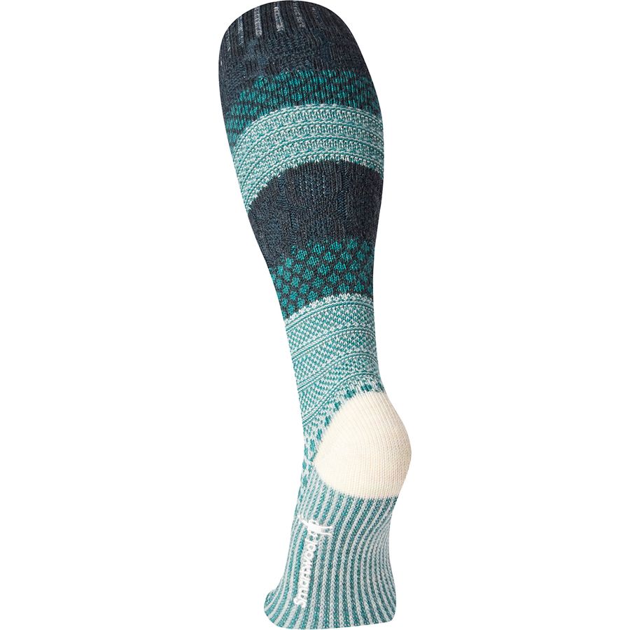 Smartwool Popcorn Cable Knee High Sock - Women's | Backcountry.com