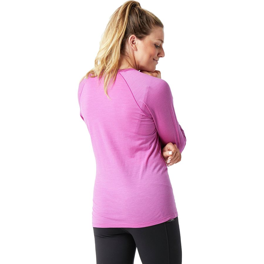 Smartwool Merino 150 Baselayer Pattern Top - Women's | Backcountry.com