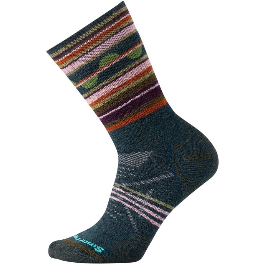 Smartwool PhD Outdoor Medium Pattern Crew Sock - Women's | Backcountry.com