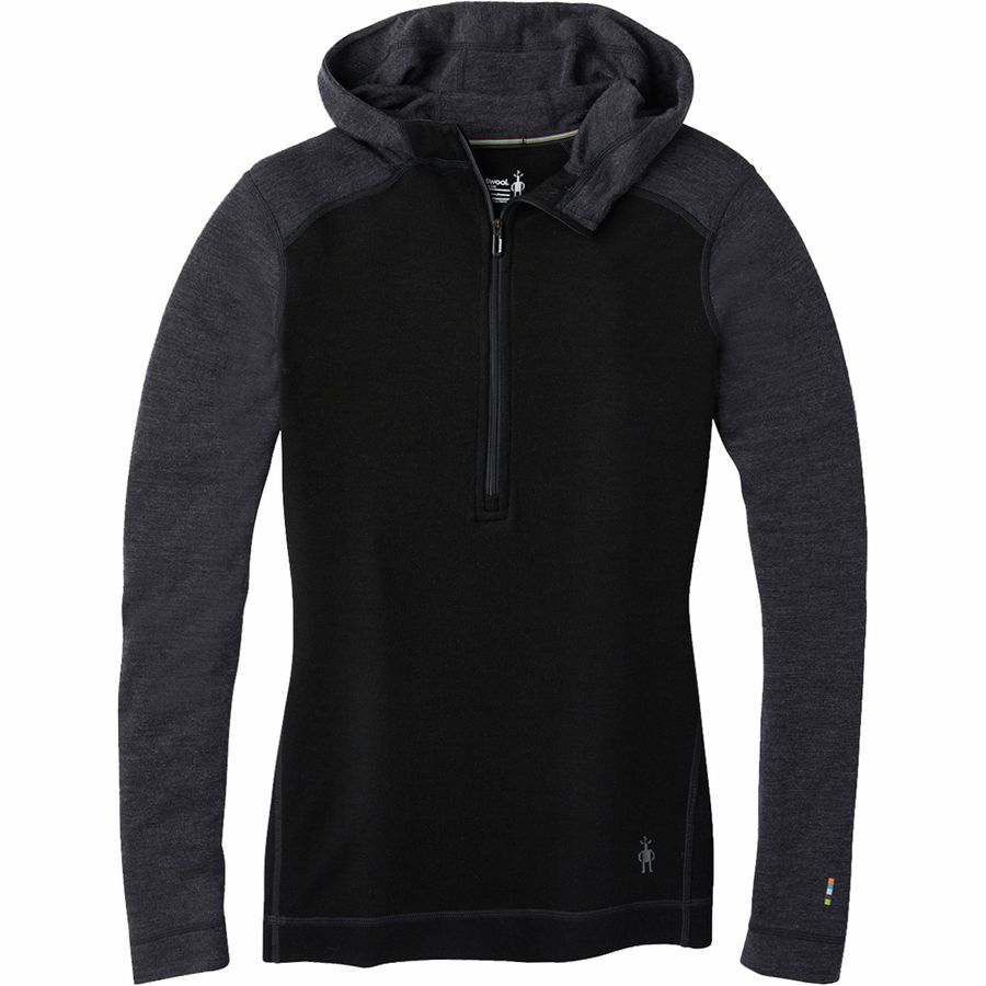 Smartwool Merino 250 1 2 Zip Hooded Top Womens