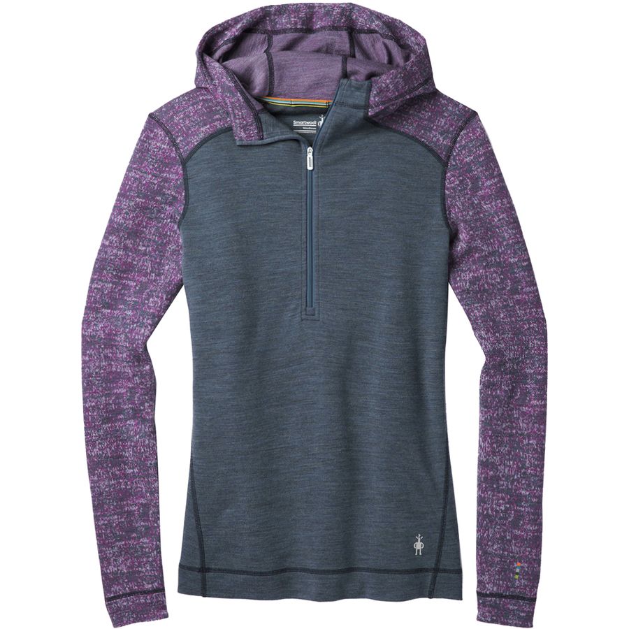 Smartwool Merino 250 1/2-Zip Hooded Top - Women's | Backcountry.com
