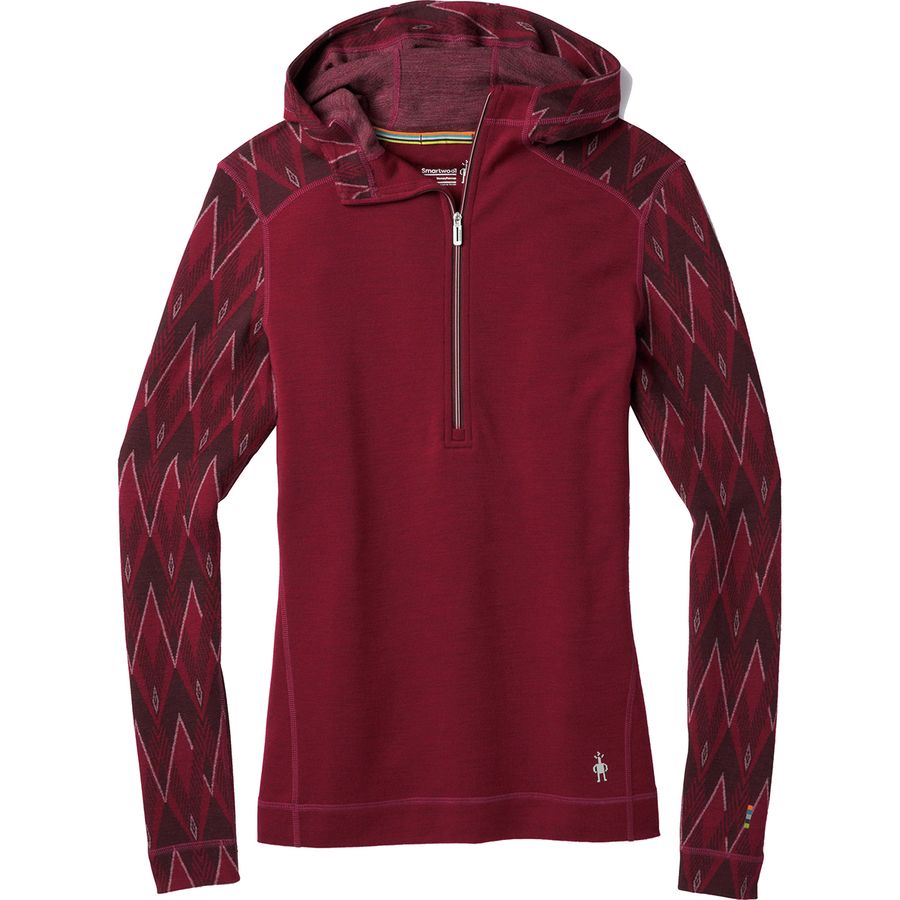 Smartwool Merino 250 1/2-Zip Hooded Top - Women's | Backcountry.com