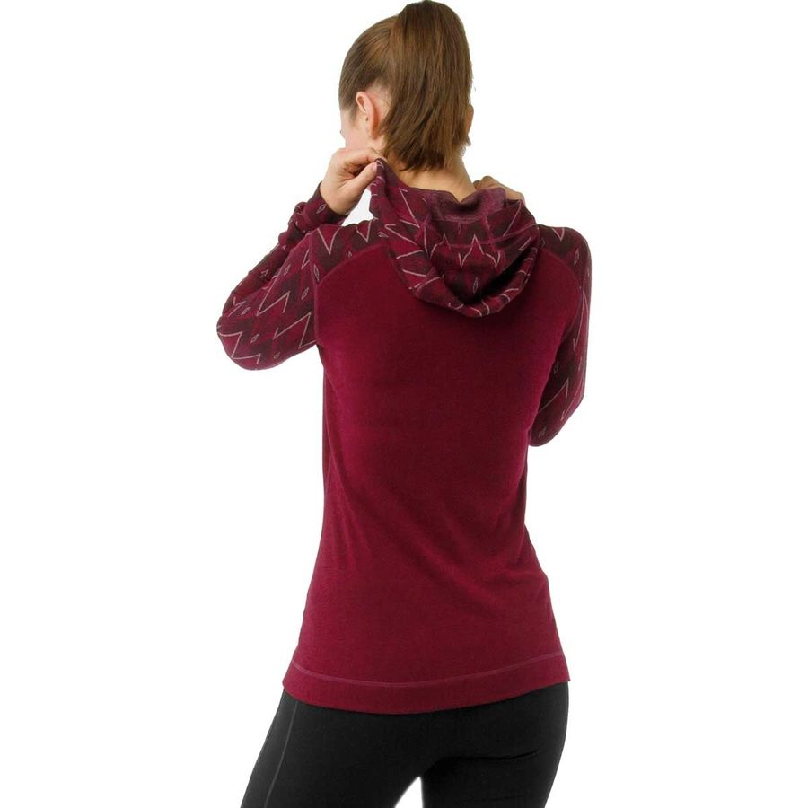 Smartwool Merino 250 1/2-Zip Hooded Top - Women's | Backcountry.com