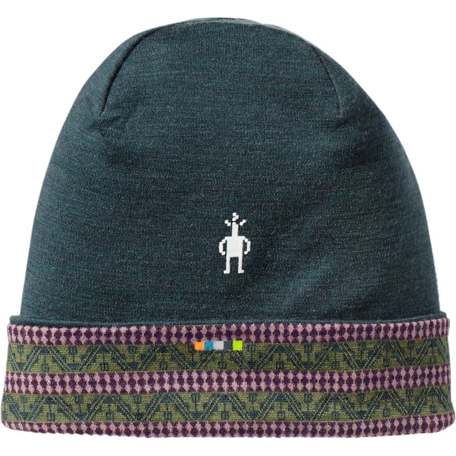 Smartwool Merino 250 Pattern Cuffed Beanie | Backcountry.com