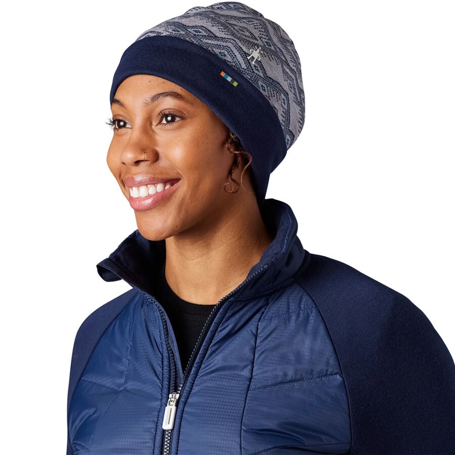Smartwool Merino 250 Pattern Cuffed Beanie | Backcountry.com