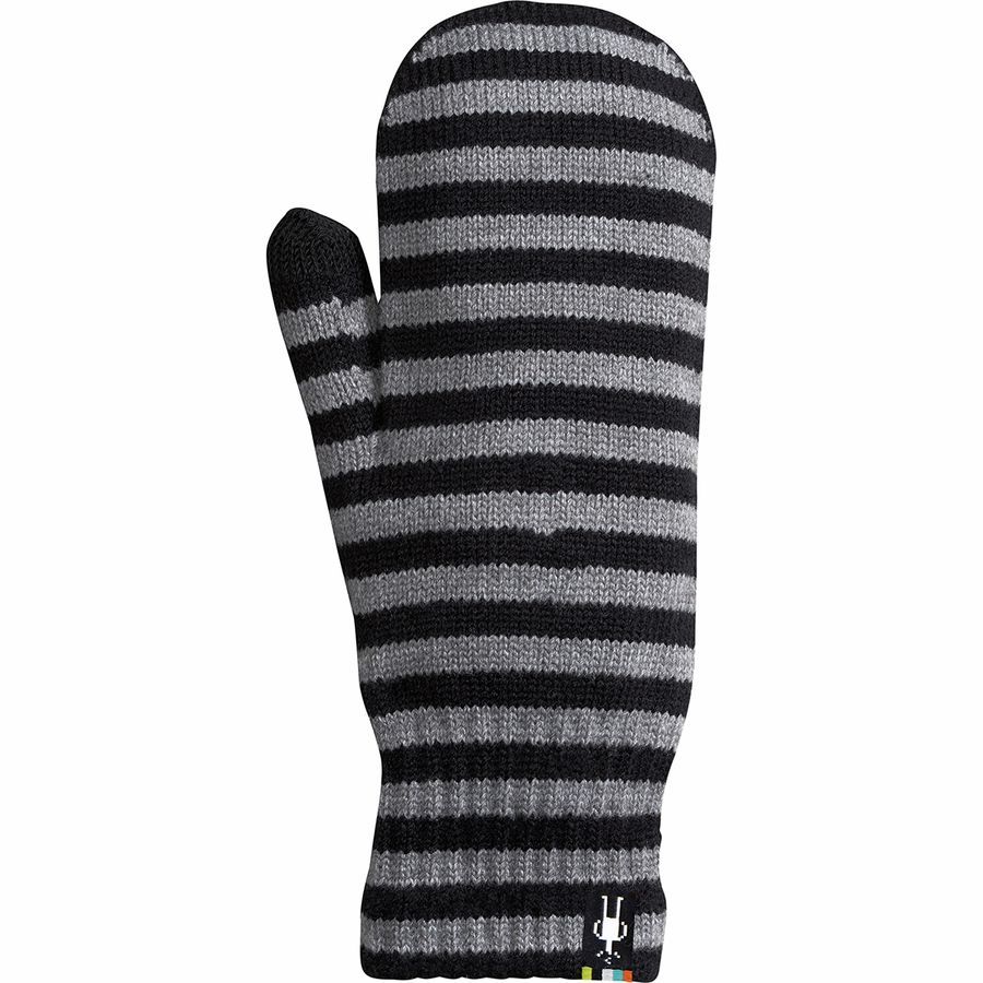 Smartwool Striped Knit Mitten - Accessories
