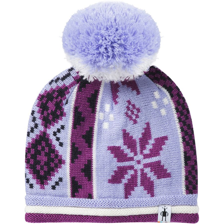 Smartwool Snowflake Beanie - Kids' | Backcountry.com