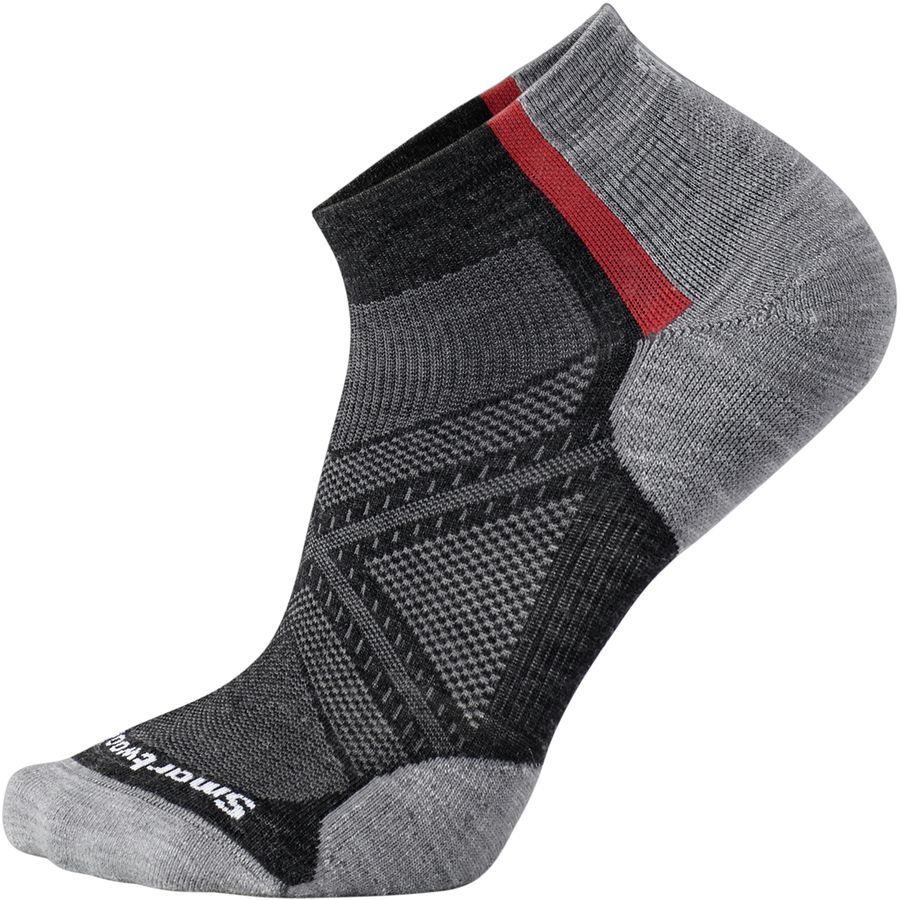 Smartwool PhD Run Light Elite Pattern Low Cut - Clothing