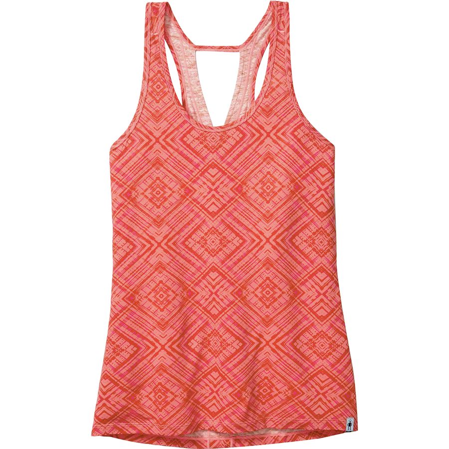Smartwool Merino 150 Pattern Tank Top - Women's | Backcountry.com