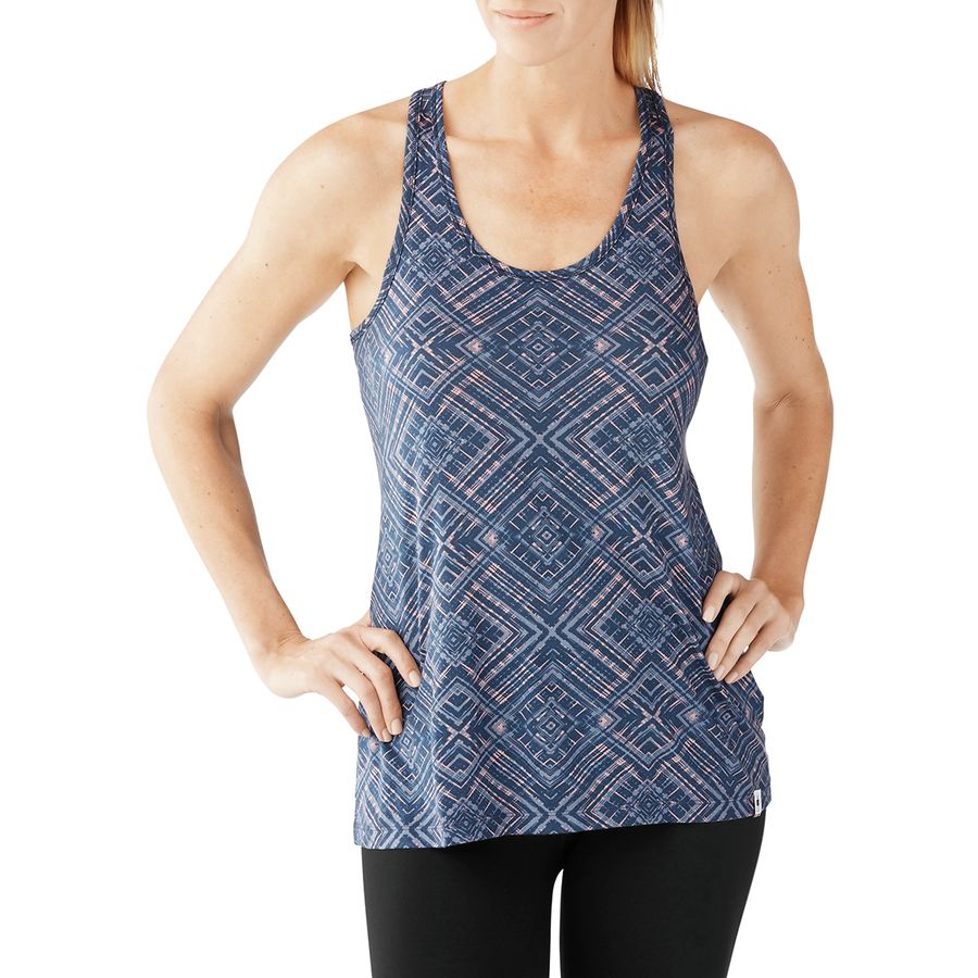 Smartwool Merino 150 Pattern Tank Top - Women's | Backcountry.com