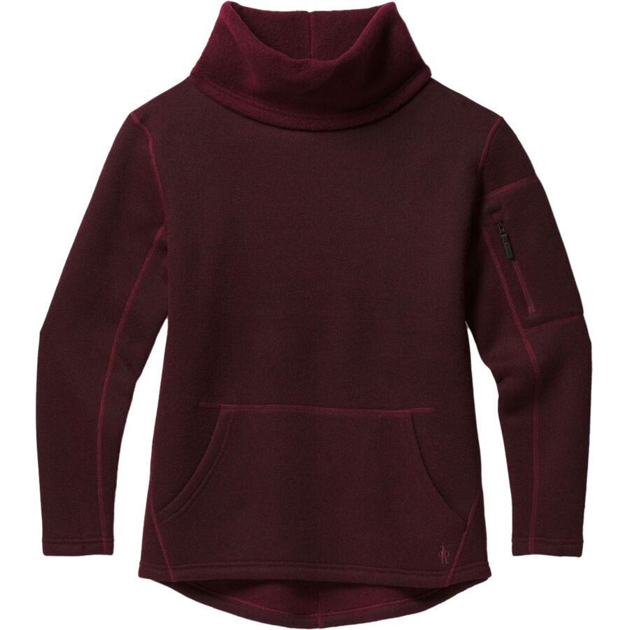Smartwool Hudson Trail Pullover Fleece Sweater - Women's | Backcountry.com