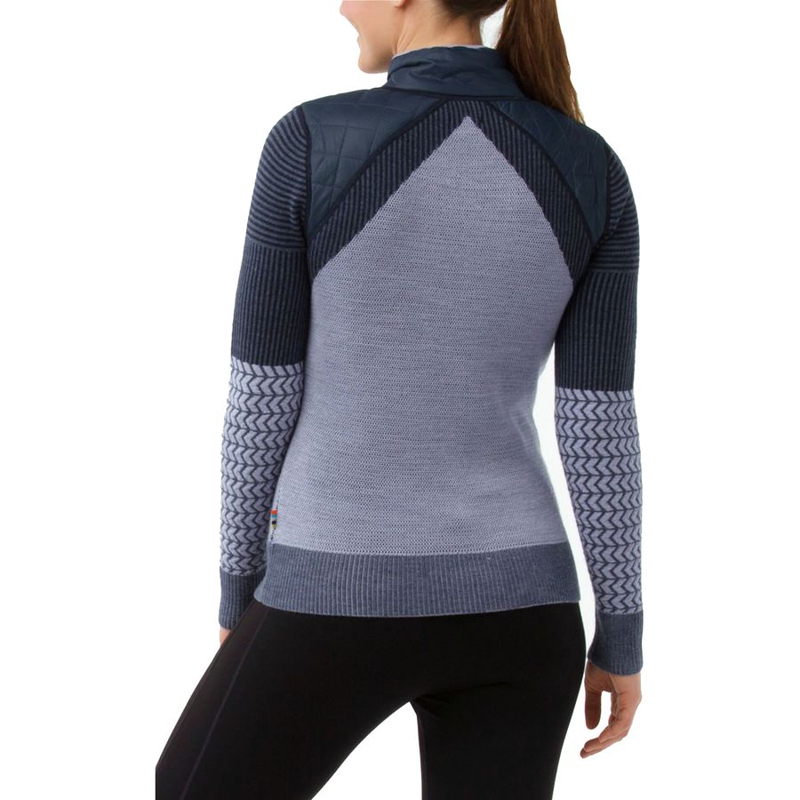 Smartwool Ski Ninja Pullover Sweater - Women's | Backcountry.com