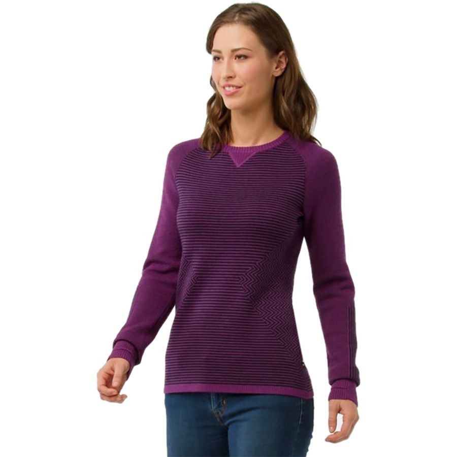 Smartwool Dacono Ski Crew Sweater - Women's | Backcountry.com