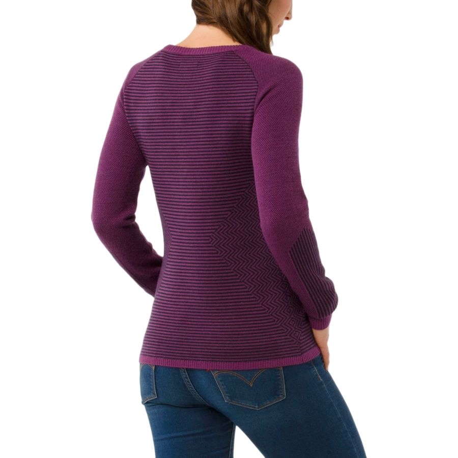 Smartwool Dacono Ski Crew Sweater - Women's | Backcountry.com