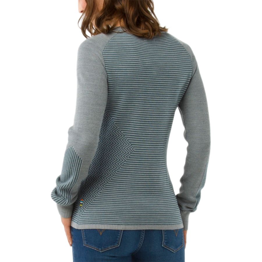Smartwool Dacono Ski Crew Sweater - Women's | Backcountry.com
