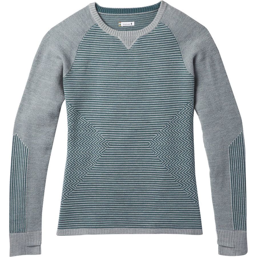 Smartwool Dacono Ski Crew Sweater - Women's | Backcountry.com