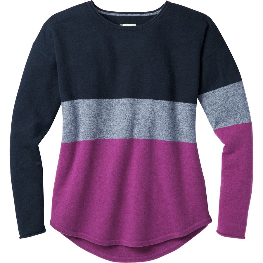 Smartwool Shadow Pine Crew Sweater - Women's | Backcountry.com