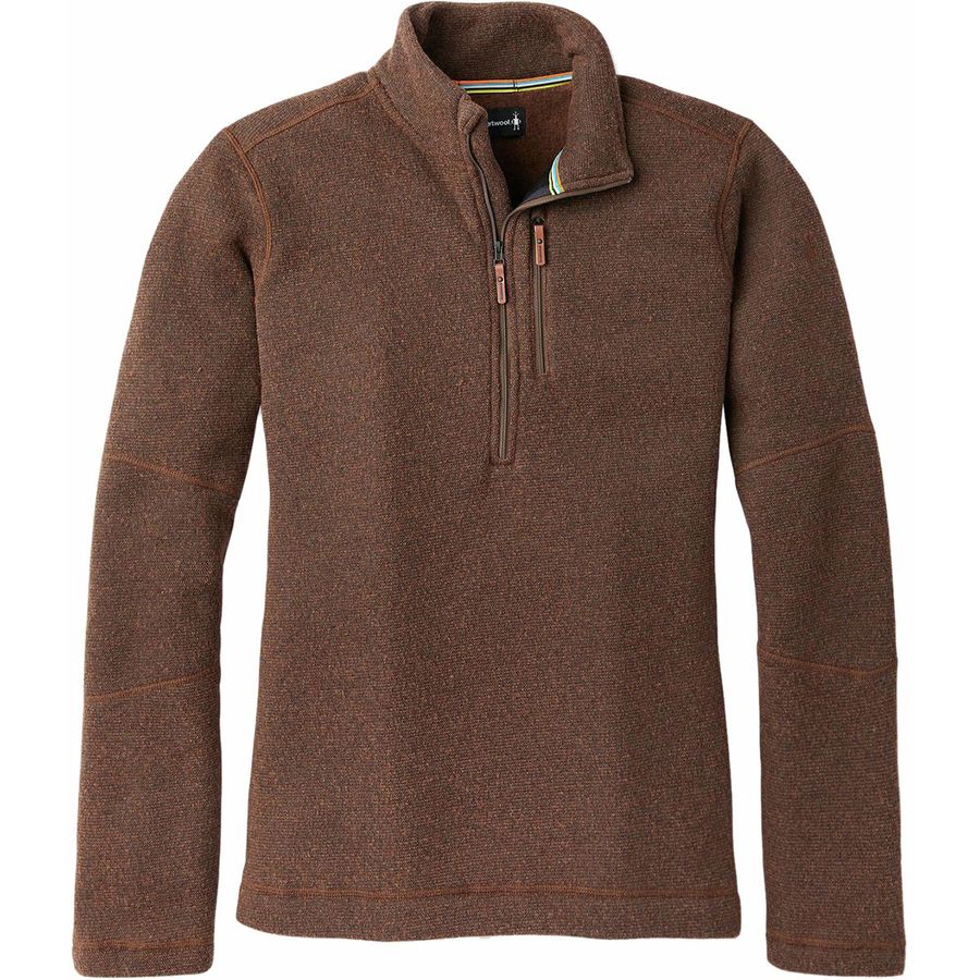 Smartwool Hudson Trail Fleece 1/2-Zip Sweater - Men's | Backcountry.com
