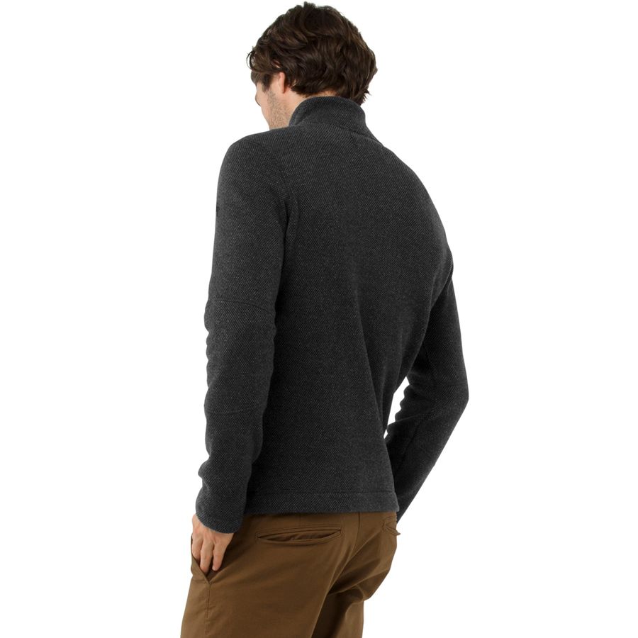 Smartwool Hudson Trail Fleece 1/2-Zip Sweater - Men's | Backcountry.com