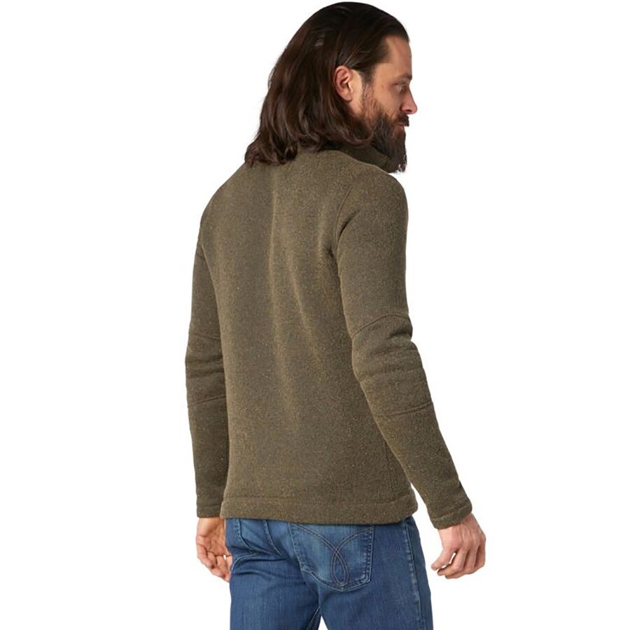Smartwool Hudson Trail Fleece 1 2 Zip Sweater Mens