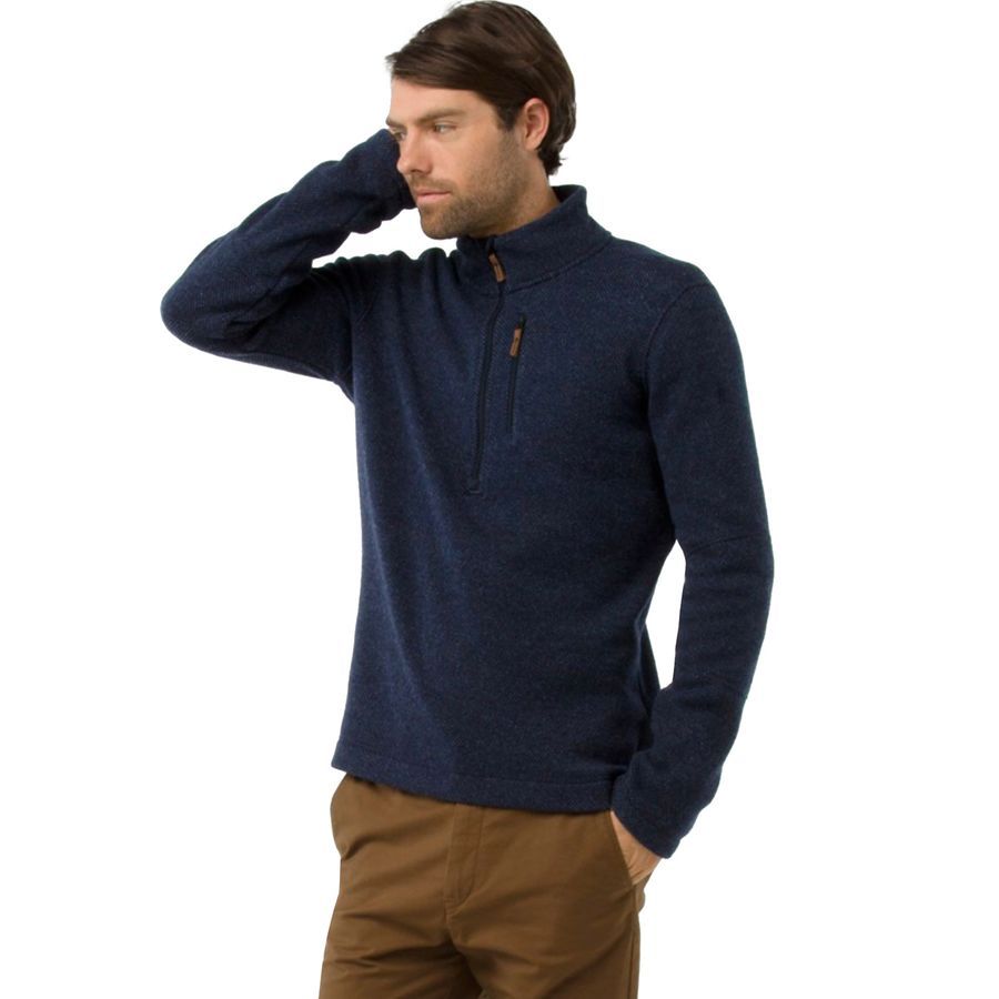 Smartwool Hudson Trail Fleece 1/2-Zip Sweater - Men's | Backcountry.com