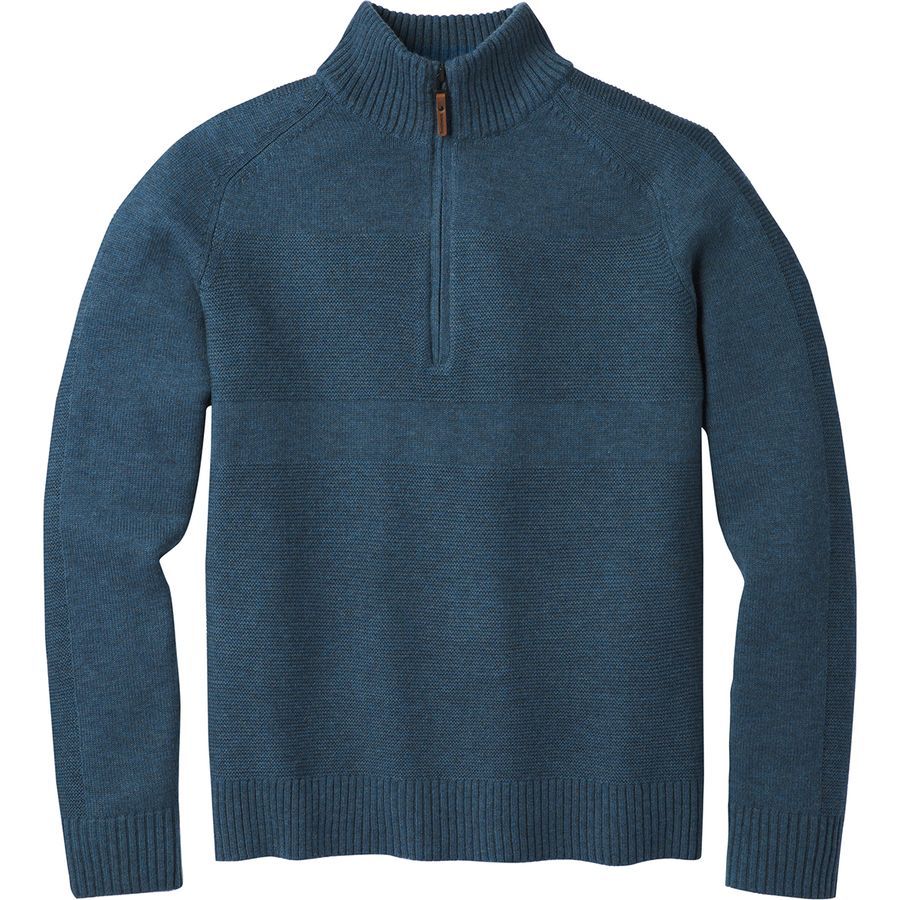 Smartwool Ripple Ridge 1/2-Zip Sweater - Men's | Backcountry.com
