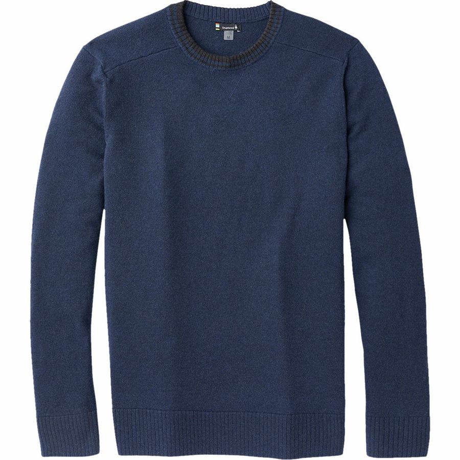 Smartwool Sparwood Crew Sweater - Men's | Backcountry.com