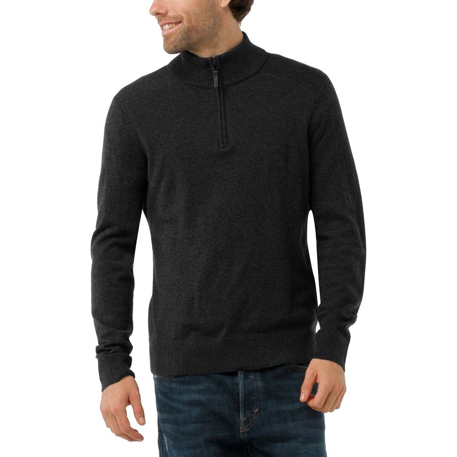 Smartwool Sparwood 1/2-Zip Sweater - Men's | Backcountry.com