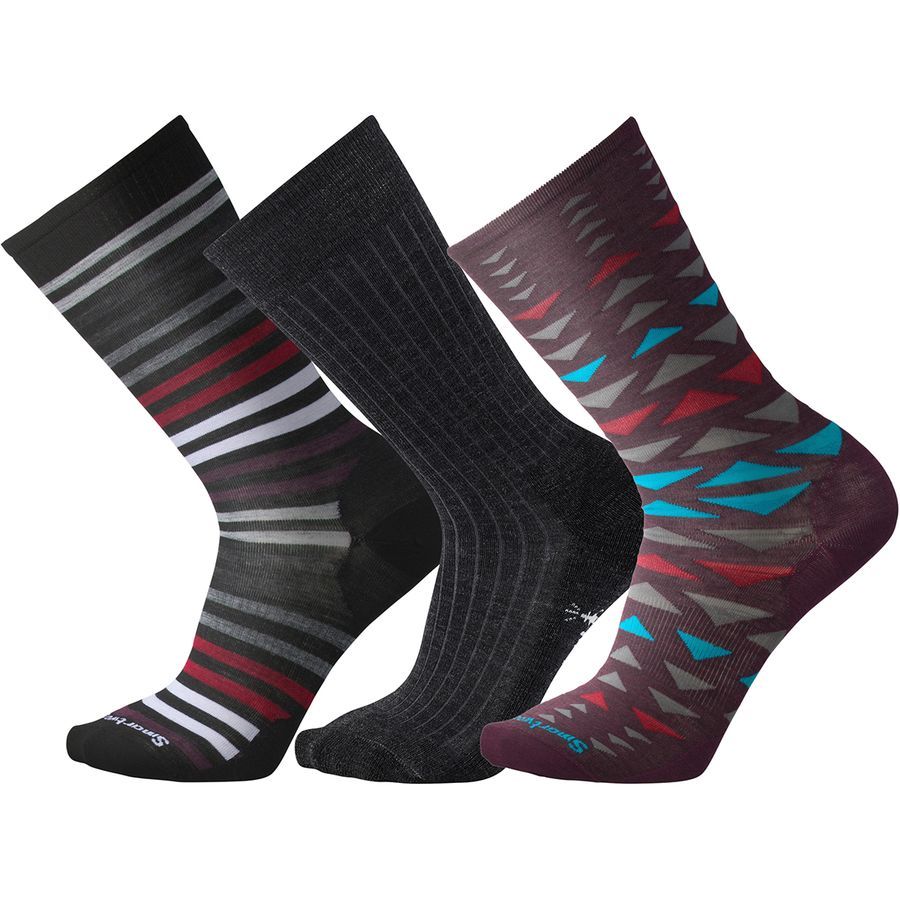 Smartwool Trio 1 Sock - 3-Pack - Men's - Accessories
