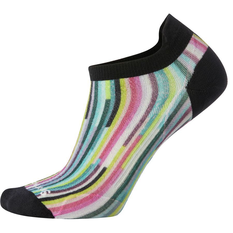Smartwool PhD Run Ultra Light Print Micro Sock - Women's | Backcountry.com