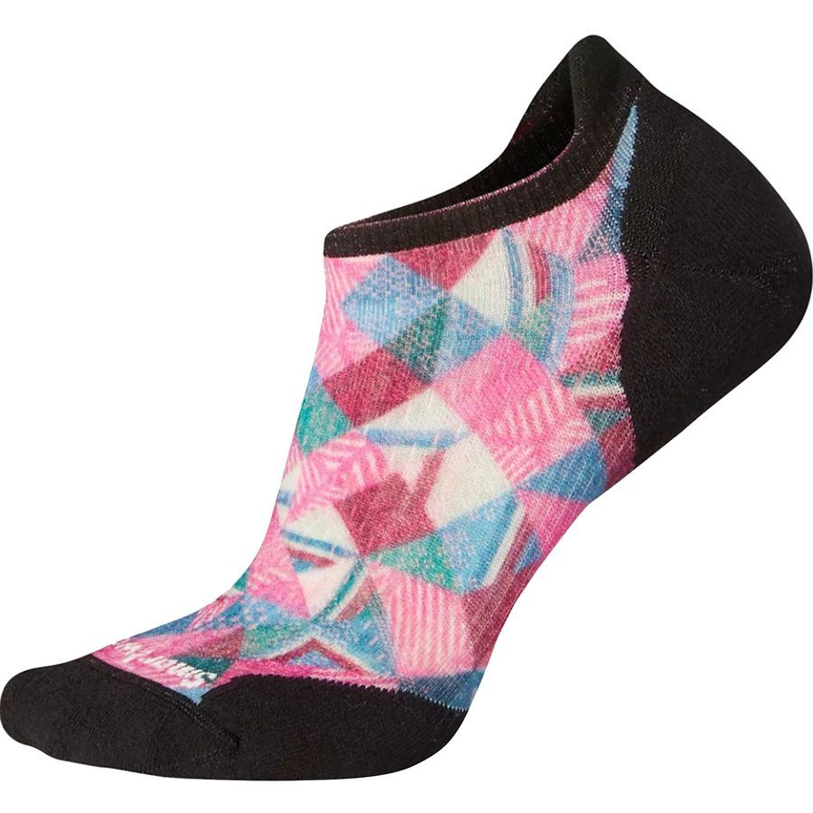Smartwool Performance Run Light Elite Print Micro Sock - Women's ...